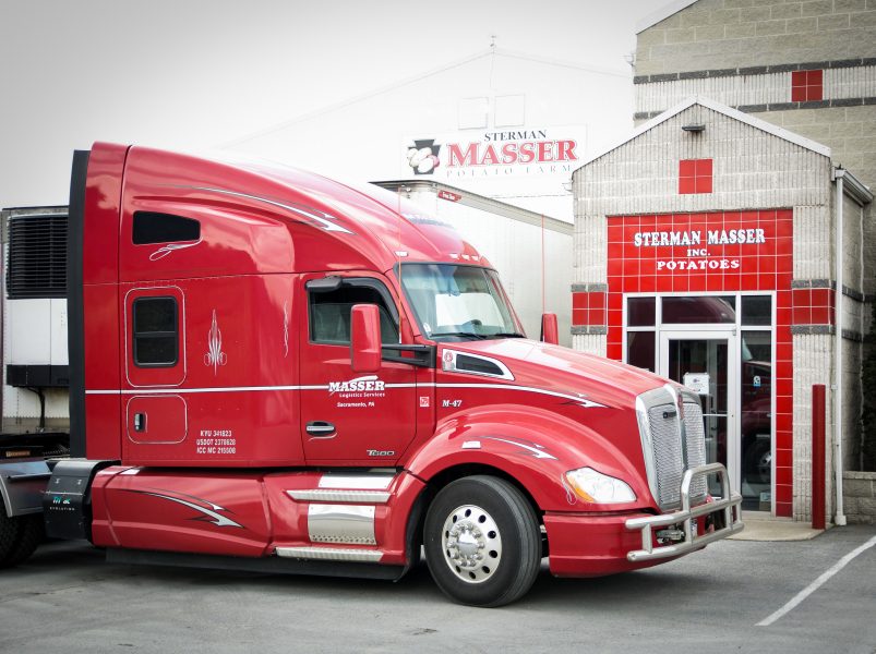 Distribution & Delivery for Wholesale Potatoes | Masser