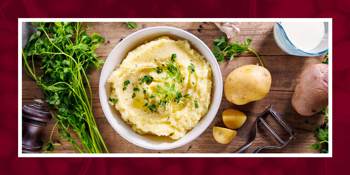 Classic Creamy Mashed Potatoes | Sterman Masser